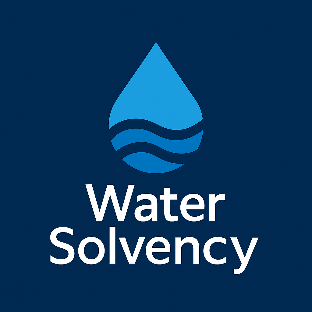 WaterSolvency.com — Actif stratégique « water & solvency